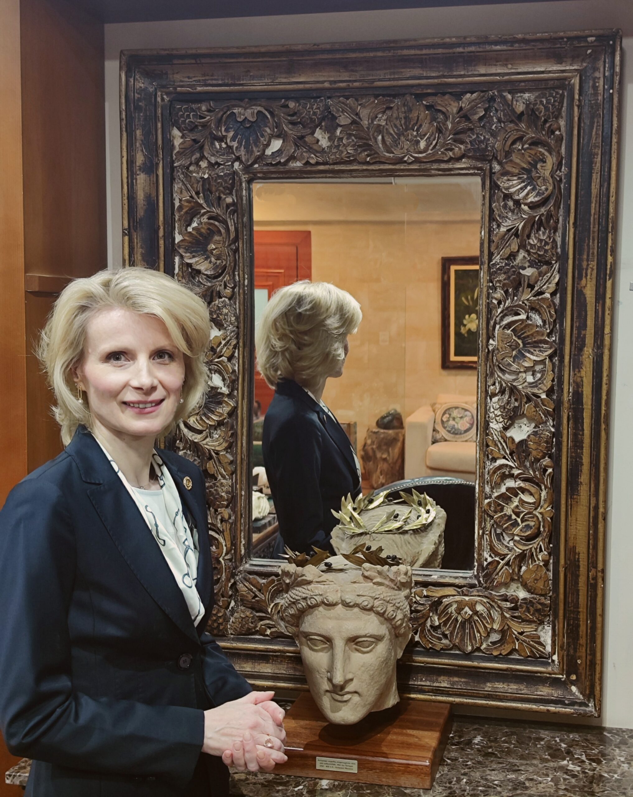 Vera Lipton – Lefkos Clerides and Sons LLC